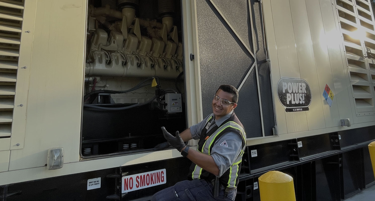 Industrial Power Generator Systems & Maintenance | Power Plus