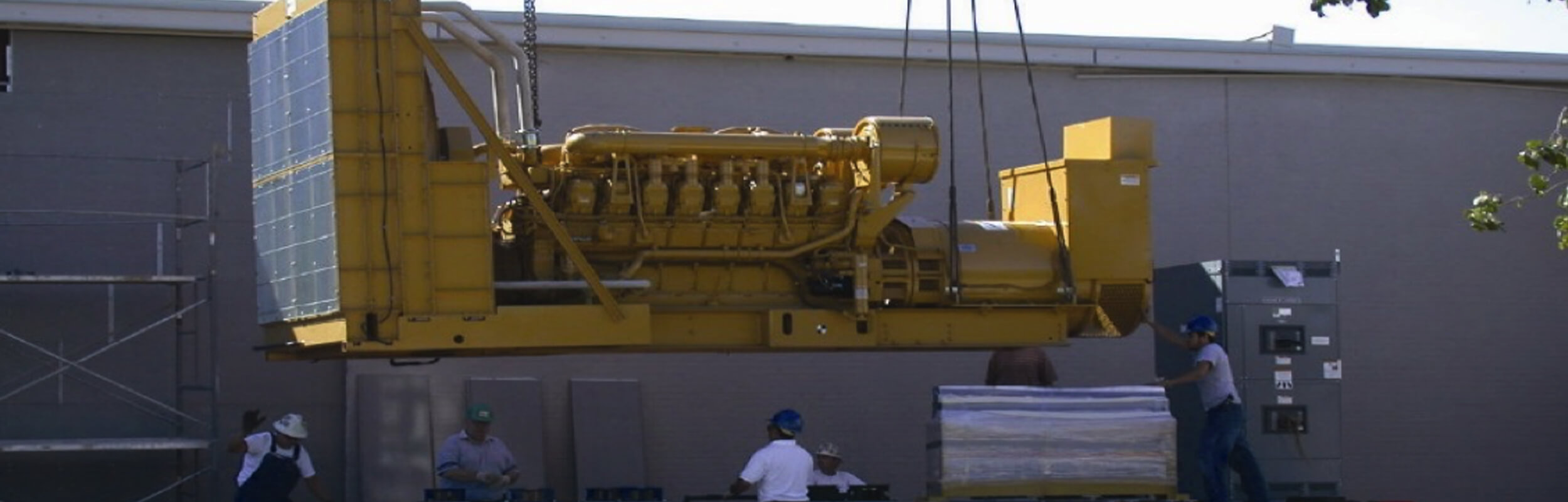 Industrial Power Generator Systems & Maintenance | Power Plus